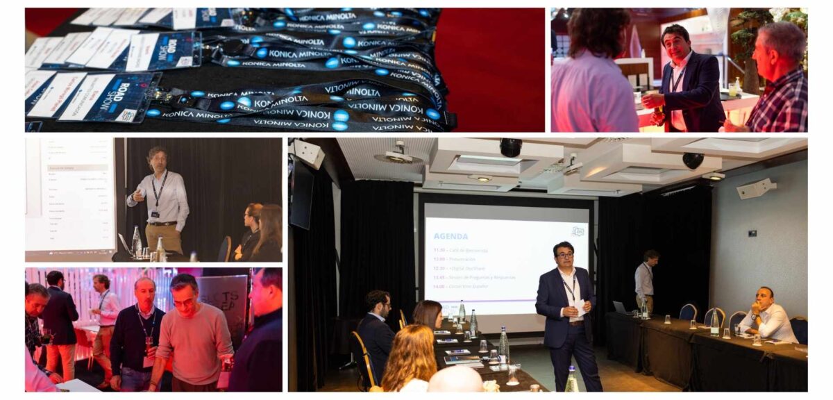 Presentación DocShare en Valencia